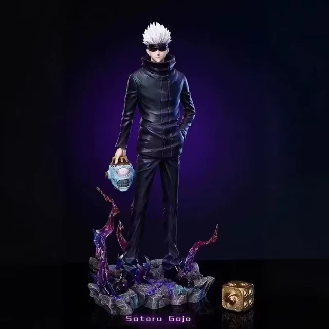 JUJUTSU KAISEN SATORU Gojo Action Figure - 2 Heads & Arms - Anime ...