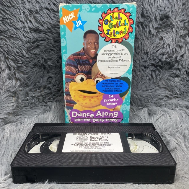 GULLAH GULLAH ISLAND Dance Along With The Raise Family VHS 1997 ...