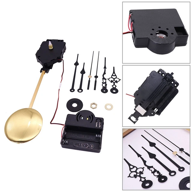 DIY WALL QUARTZ Pendulum Clock Chime Westminster Mechanism Melody ...