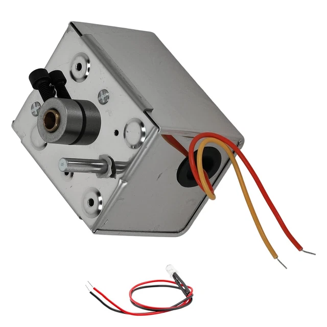 24VAC DAMPER ACTUATOR Motor 2-Wire Spring Return For Honeywell M847D ...