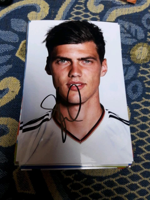 PHOTO SIGNÉE PASCAL Stenzel SC Fribourg DFB NEUVE EUR 3,99 - PicClick FR