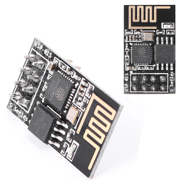 WIFI WIRELESS MODULE Adapter ESP8266 ESP-01S Serial Breakout Send ...