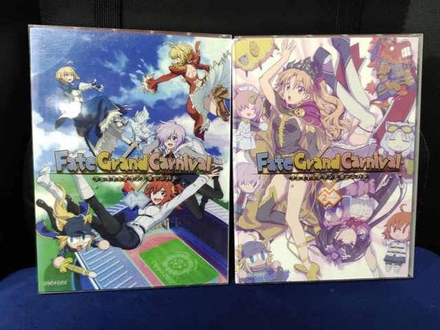 FATE GRAND CARNIVAL 1a e 2a stagione Blu-ray Set anime giapponese EUR ...