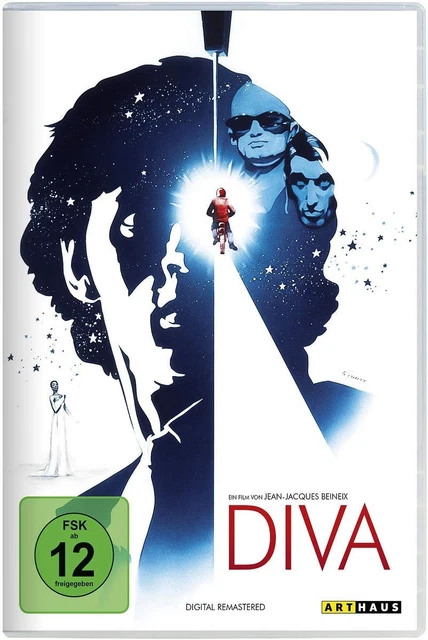 DIVA. DIGITAL REMASTERED (DVD) Bohringer Richard Fabbri Jacques ...