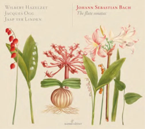 JOHANN SEBASTIAN BACH Johann Sebastian Bach: The Flute Sonatas (CD ...