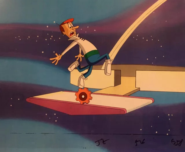George Jetson Jetsons The Movie Hanna Barbera Feature Film Production