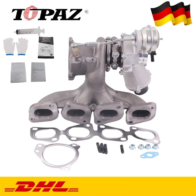 TURBOLADER FÜR MERCEDES-BENZ A B-Klasse W176 W242 W246 C117 X117 X156 1 ...