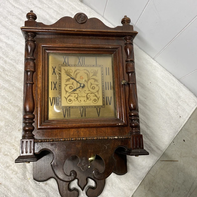 NUTONE JEFFERSON K46 Telechron Clock Case £50.56 - PicClick UK