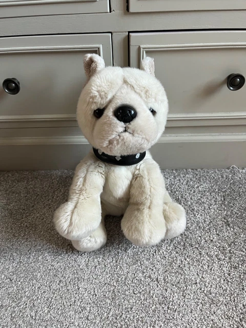 NATURAL WORLD GOSH Designs cream dog plush 10” soft toy £5.99 - PicClick UK