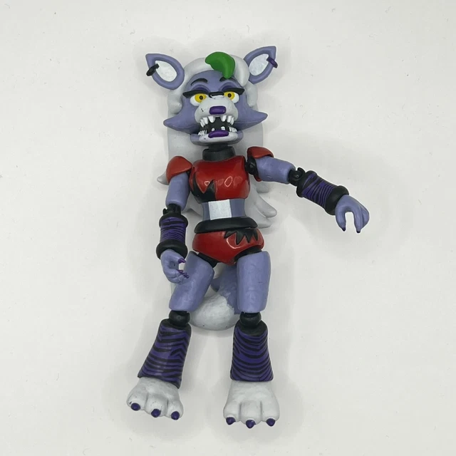 FIVE NIGHTS AT Freddy's Security Breach Roxanne Wolf Action Figure ...