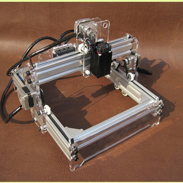 CNC LASER GRAVIERMASCHINE DIY Fräsen Gravurmaschine Graviergerät 500mW 20 X 17CM EUR 115,48 ...