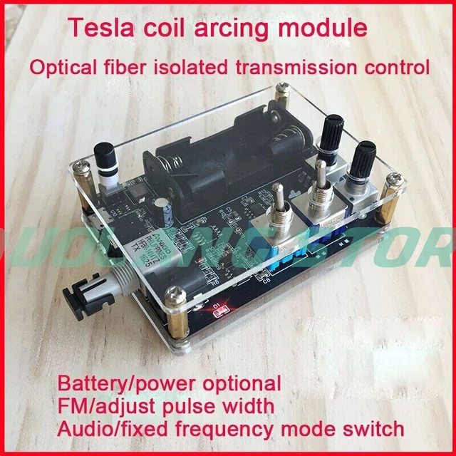 TESLA COIL ARC Extinguishing Module SSTC/DRsstc Universal Extinguishing ...