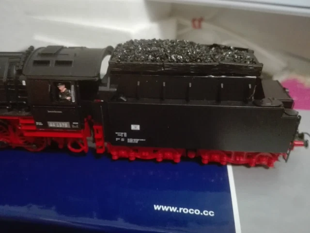 MODELLBAHN. H0, BR44, Roco, Umbau, gebraucht EUR 103,00 - PicClick DE