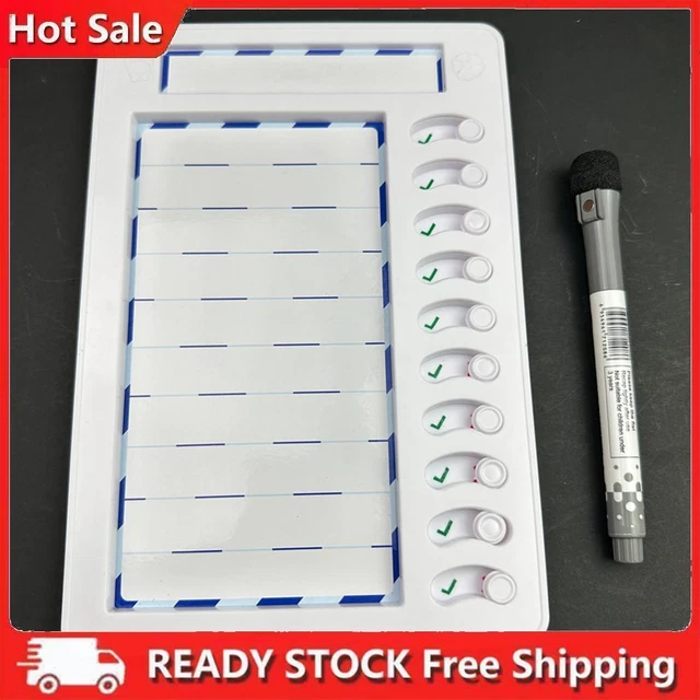 CHORE CHART BOARD Portable Multi Purpose Hangable Office Supplies (with ... CHORE CHART BOARD Portable Multi Purpose Hangable Office Supplies (with ...