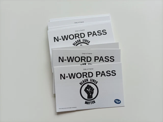 CARTES N-WORD PASS EUR 1,00 - PicClick FR