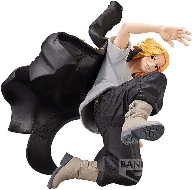 MANJIRO SAIN STATUE 13cm De Tokyo Revengers King Of Artist Original ...