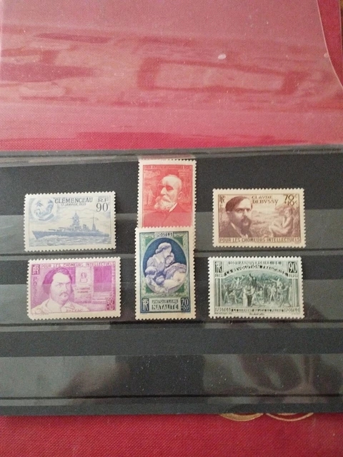 FRANCE TIMBRES NEUFS Année 1939 N** Bonne Cote EUR 3,00 - PicClick FR