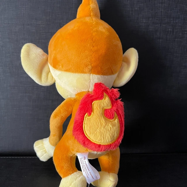 CHIMCHAR PLUSH POKEMON Center Japan Original Panflam Doll 2018 26CM £30 ...