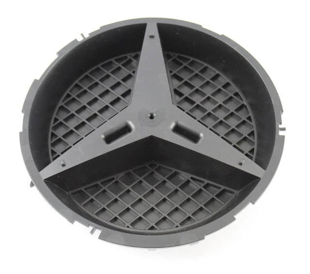 MERCEDES-BENZ BASE PLATE base plate star grill radiator grille emblem ...