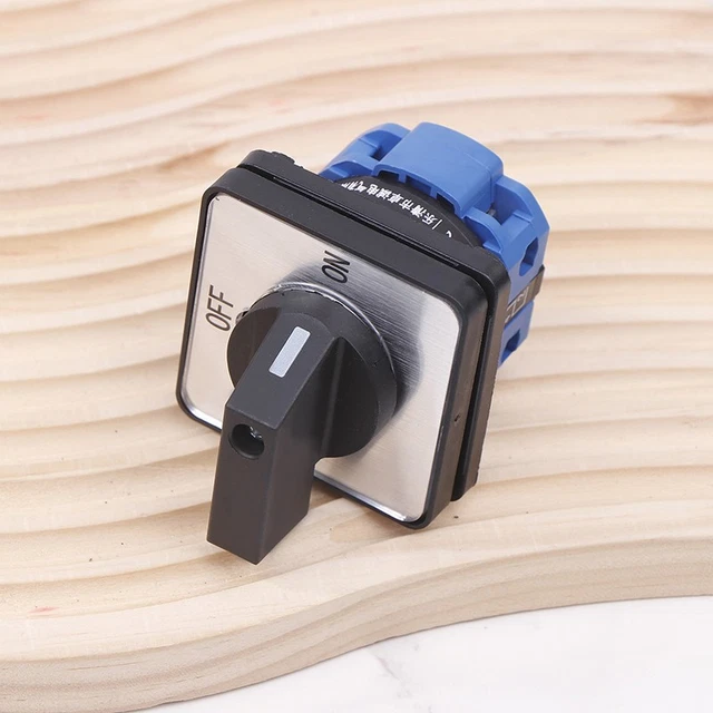 LW26-20 C02/1 ON/OFF Rotary Cam Switch 2 Position 2 Poles 4 Terminals 220V 20A $14.95 - PicClick AU