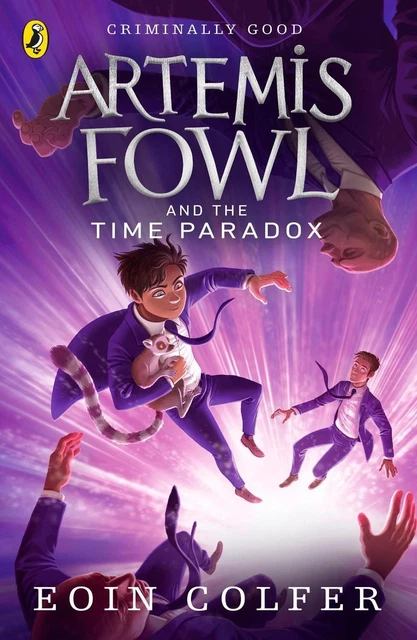 ARTEMIS FOWL AND the Time Paradox by Eoin Colfer (English) Paperback Book $14.54 - PicClick AU