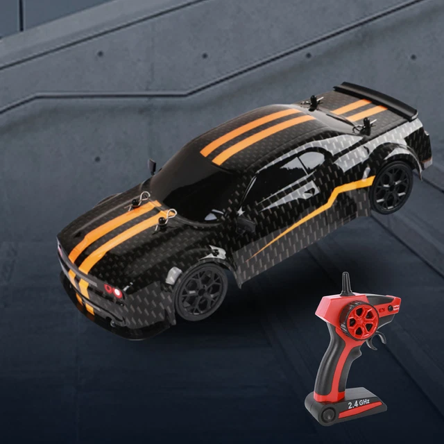 (DUAL BATTERIES)RC DRIFT Car 2.4Ghz Remote Control 4 Wheel ...