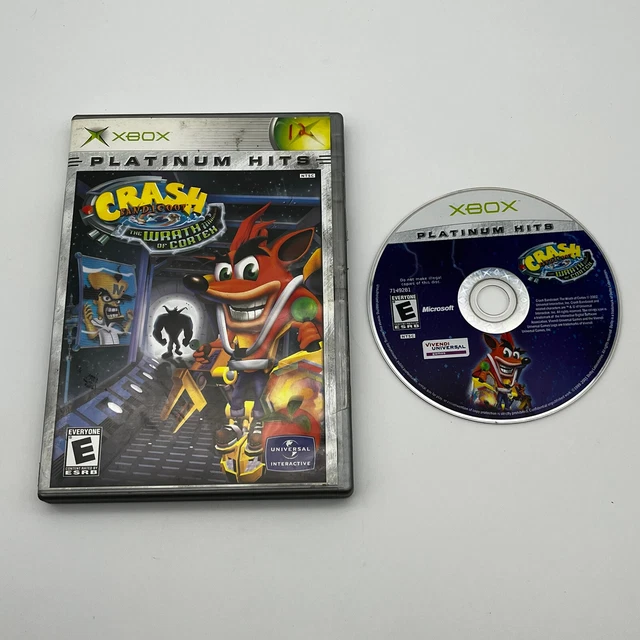 CRASH BANDICOOT WRATH of cortex xbox EUR 9,52 - PicClick IT