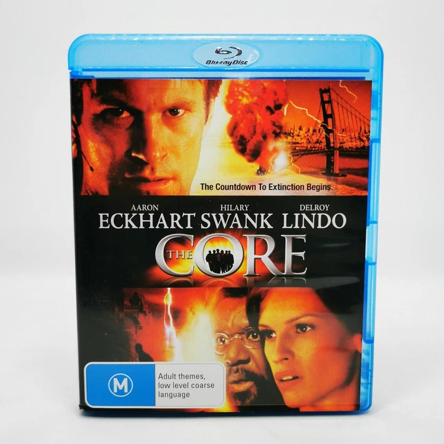 THE CORE (BLU-RAY Region B) Aaron Eckhart Hilary Swank Movie Film DVD ...