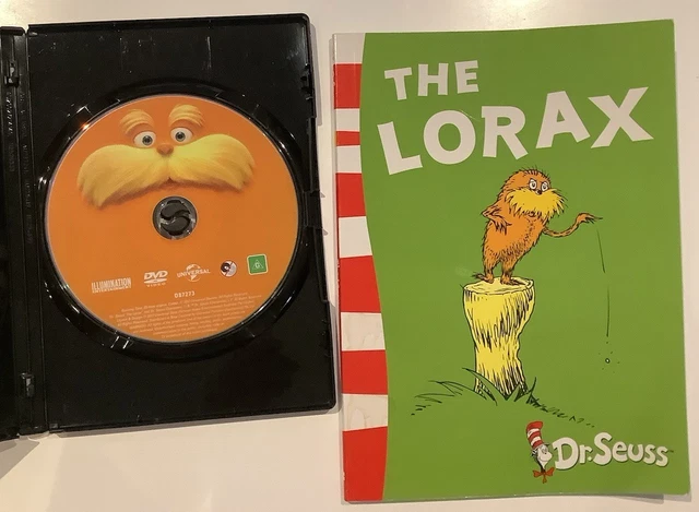 THE LORAX DR Seuss Book, DVD 2012 £3.43 - PicClick UK