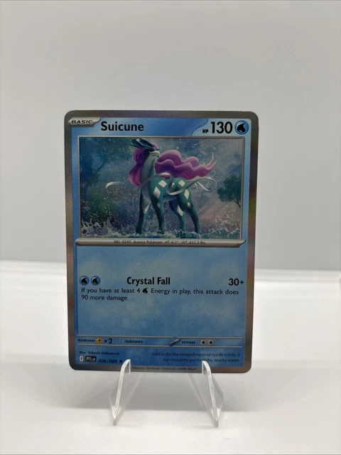 POKÉMON SUICUNE HOLO 26/94 Phantasmal Flames 🔥 £1.53 - PicClick UK