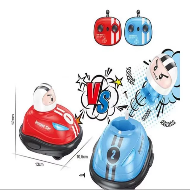 CHILDREN DUO TOY Car Battle Game Super Bumper Car Battle Pop up Doll ...