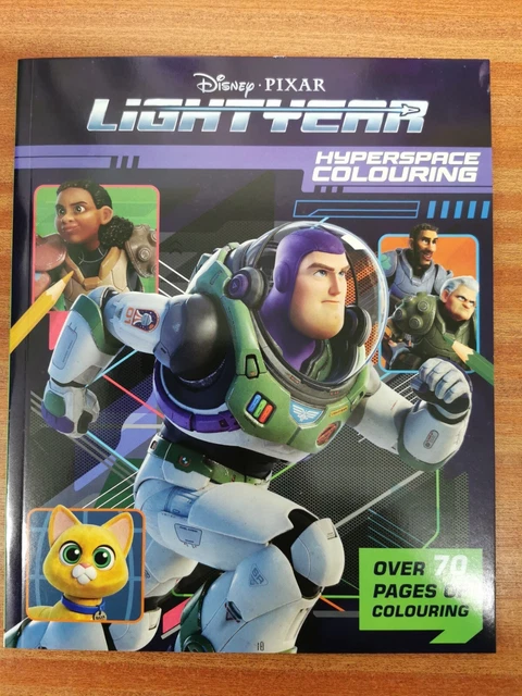 DISNEY PIXAR LIGHTYEAR: Hyperspace Colouring book by Autumn Publishing ...