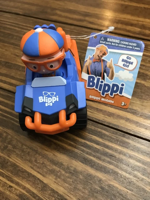 BLIPPI MINI BLIPPI Mobile Vehicle NWT EUR 11,08 - PicClick DE