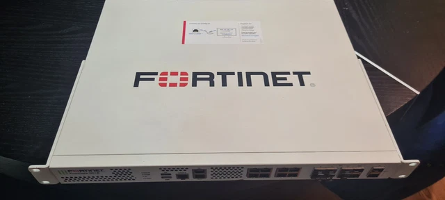 FORTINET FORTIGATE 501E Next Generation Firewall £675.00 - PicClick UK FORTINET FORTIGATE 501E Next Generation Firewall £675.00 - PicClick UK