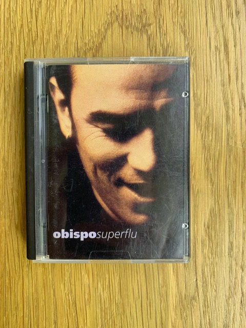 MINIDISC PASCAL OBISPO Superflu MiniDisc Album MD Music EUR 39,99 ...