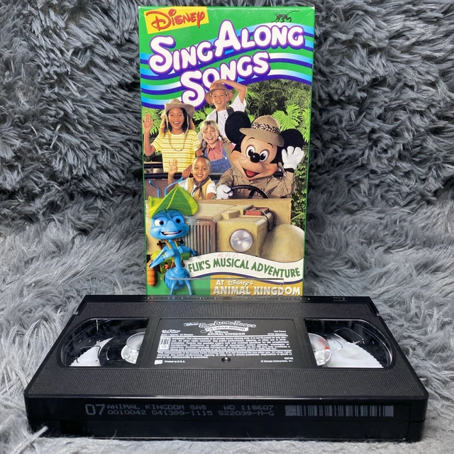 DISNEY'S SING ALONG Songs - Flik's Musical Adventure VHS 1999 Classic ...
