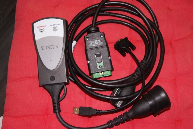 INTERFACE DIAGNOSTIC ACTIA PSA XS VCI ORIGINAL française diagbox EUR 50 ...