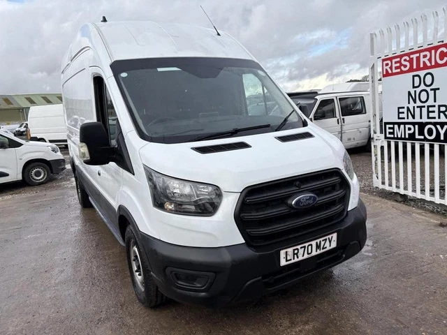 FORD TRANSIT TRANSIT 350 Leader EcoBlue Panel Van Manual £10,995.00 ...