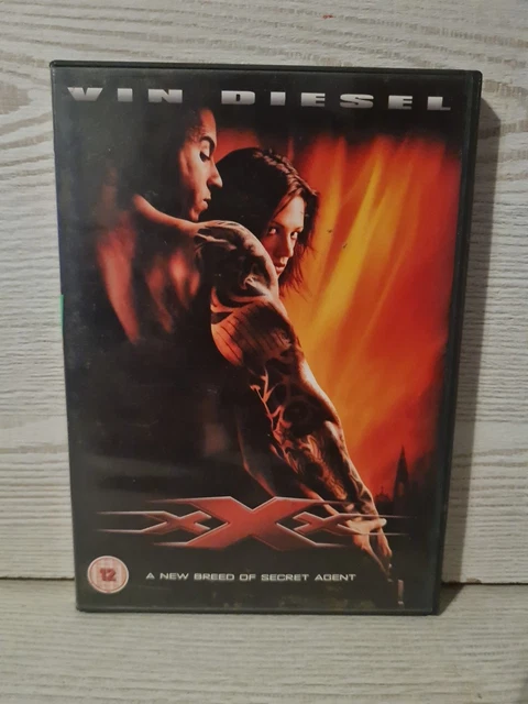 XXX (DVD, 2002) Vin Diesel {Action Thriller} [Region 2] Cert {12} [UK ...