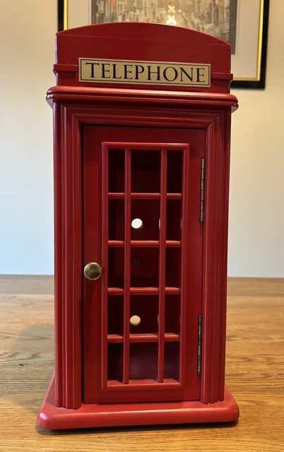ORIGINAL WOODEN HOLDCOURT London Landline Telephone Box £94.30 ...
