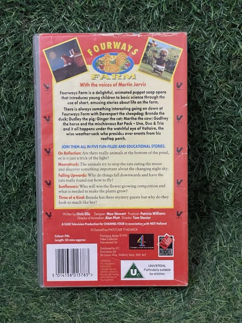FOURWAYS FARM MOONSTRUCK VHS - Cult Children’s Kids TV Classic Video ...
