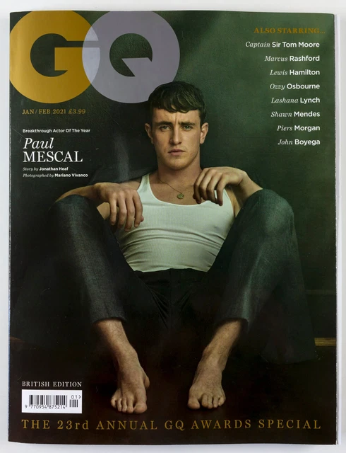 PAUL MESCAL TIMOTHEE Chalamet Tyler The Creator John Lennon & Boyega GQ ...