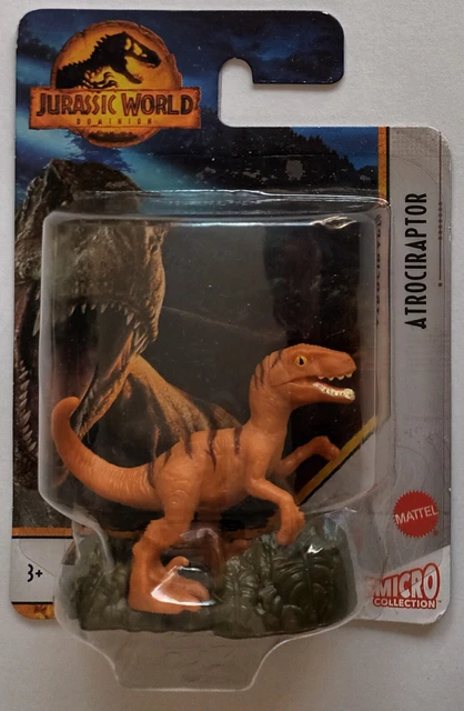 MATTEL JURASSIC WORLD Dominion Micro Collection Atrociraptor £6.75 ...