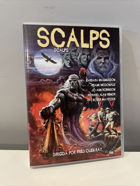 SCALPS (SPANISH DVD, English Audio) Jo-Ann Robinson, Fred Olen Ray ...