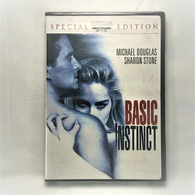 BASIC INSTINCT SPECIAL Edition DVD movie, Sharon Stone, Michael Douglas ...