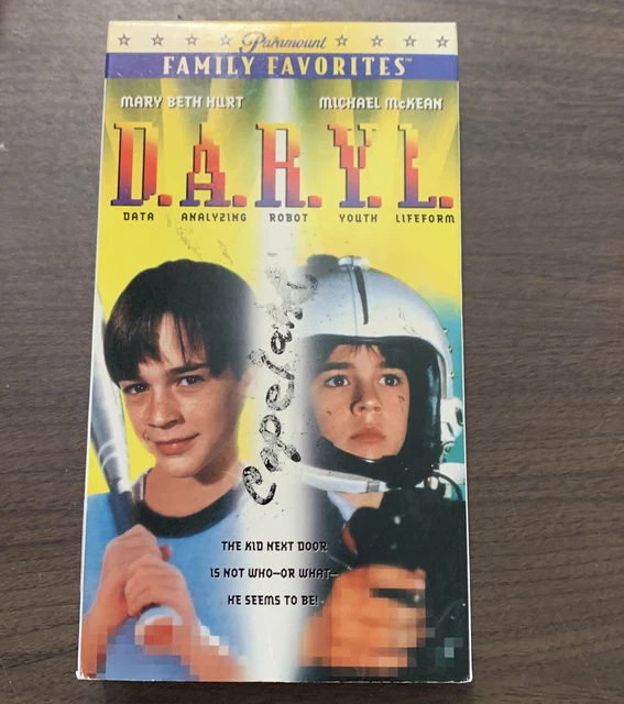 D.A.R.Y.L. MARY BETH Hurt Michael Mckean Kathryn Walker VHS £8.13 ...