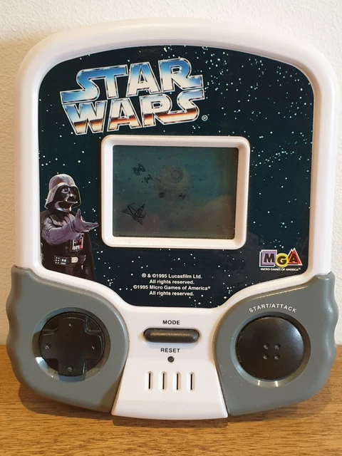 VINTAGE MGA STAR Wars Return Of The Jedi 1995 LCD Handheld Electronic ...