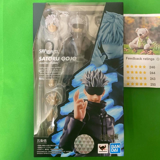 Bandai Jujutsu Kaisen Satoru Gojo S H Figuarts 178cm Figura De Acción Eur 7012 Picclick Fr