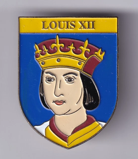 RARE PINS PIN'S Broche .. Art Histoire History Roi France King Louis ...