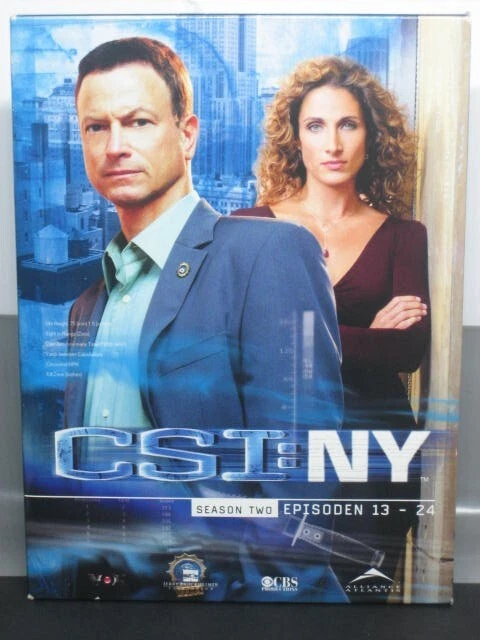 CSI: NY-SEASON TWO, Episoden 13-24 (DVD/Sehr Gut) EUR 9,90 - PicClick IT